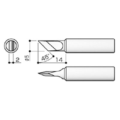 HAKKO(白光)の一覧はこちら□対応するノズル組品：B3665 ノズル組品D□適用製品：FX-888/FX-888D/FX-600/FX-8802/FX-8803●この商品はメーカー取寄せ品です●この商品は複数店舗と在庫を共有しています。...