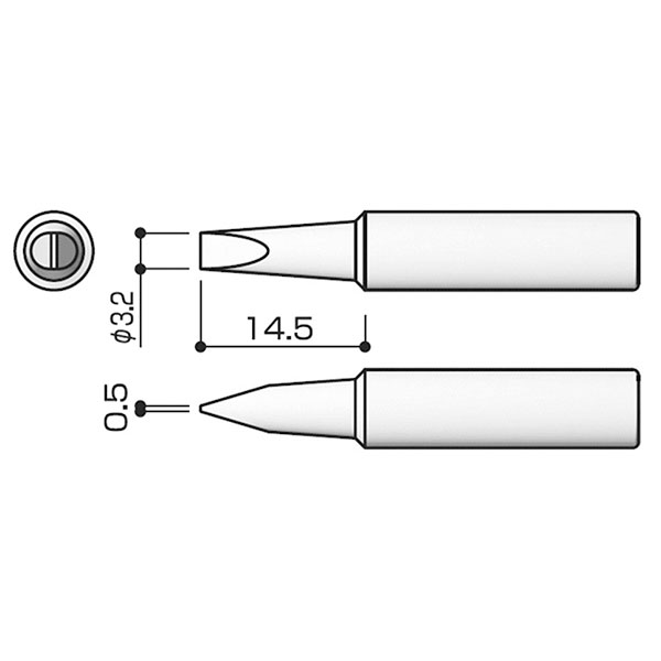 HAKKO(白光)の一覧はこちら □適用製品：FX-888/FX-888D/FX-600/FX-8803※N2システムには使用できません。●この商品はメーカー取寄せ品です●この商品は複数店舗と在庫を共有しています。●不具合がある商品、配送中...