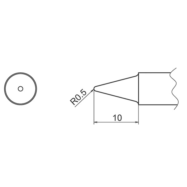 HAKKO(白光)の一覧はこちら □対応するノズル組品：B3121 ノズル組品A□適用製品：FX8301-01/FX8302-01※FX-8302に使用する際は対応するノズル組品を必ず装着してください。●この商品はメーカー取寄せ品です●この...