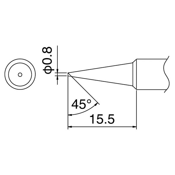 HAKKO(白光)の一覧はこちら□適用製品：FX-888/FX-888D/FX-600/FX-8803※N2システムには使用できません。●この商品はメーカー取寄せ品です●この商品は複数店舗と在庫を共有しています。●不具合がある商品、配送中の...