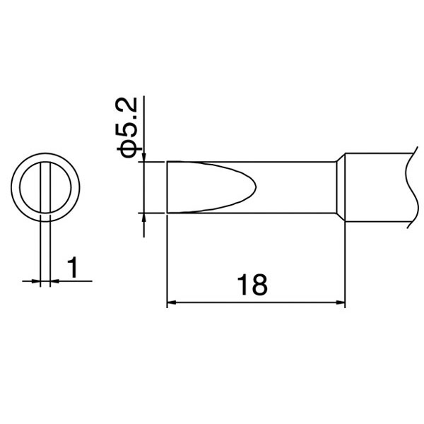 HAKKO(白光)の一覧はこちら□適用製品：FX-888/FX-888D/FX-600※はんだ送り、N2システムには使用できません。●この商品はメーカー取寄せ品です●この商品は複数店舗と在庫を共有しています。●不具合がある商品、配送中の破損...