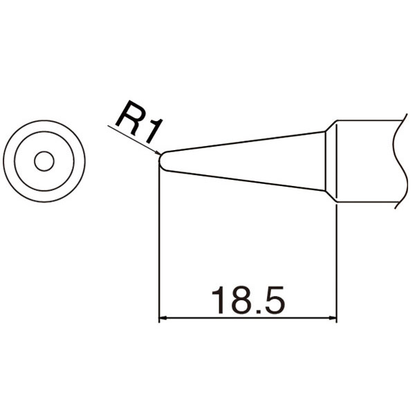 HAKKO(白光)の一覧はこちら□適用製品：FX601-01/FX601-03●この商品はメーカー取寄せ品です●この商品は複数店舗と在庫を共有しています。●不具合がある商品、配送中の破損、商品の瑕疵、品違いのみ商品の返品をお受けしております...