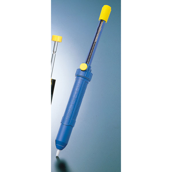 HAKKO(白光)の一覧はこちら□軽量で経済的、吸引力がパワフルな簡易はんだ吸取具□使う度にノズルの掃除が可能なクリーニングシャフトを採用□ノズルの交換が簡単●この商品はメーカー取寄せ品です●この商品は複数店舗と在庫を共有しています。●不具...