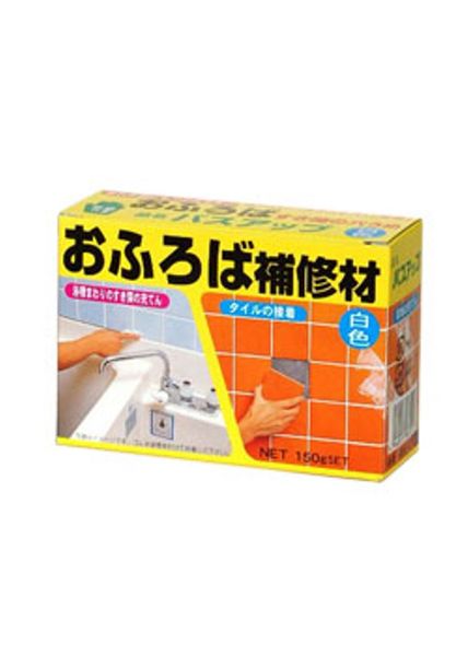日本ミラコン産業の一覧はこちら商品サイズ(mm)D×W×H:4×11.5×11.5特長】●浴そうとタイルすき間のヒビ割れや穴埋め補修に使えます。濡れた面や浴室など湿った場所でも乾かさずに作業できます。●用途：ホーロー、ステンレス、ポリ、タイ...