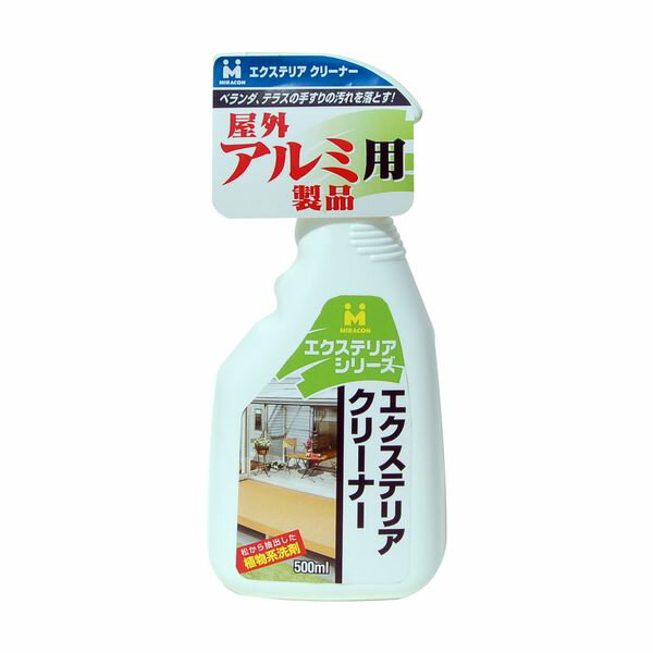 日本ミラコン産業の一覧はこちら商品サイズ(mm)D×W×H:6.5×10.7×10.7【特長】●アルミ製品、バルコニー、ベランダ、テラスの手すりや床、人工木デッキ、雨戸、シャッターなどの黒焼け、花咲、埃、排気ガスの汚れを落します。●用途:ア...