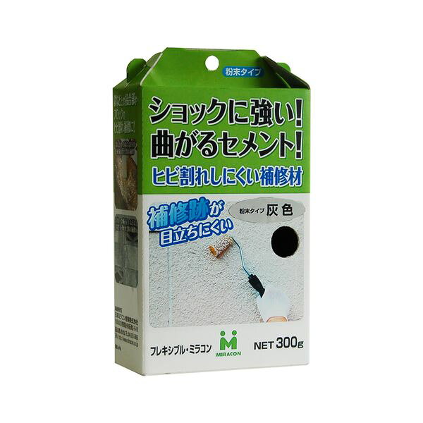 日本ミラコン産業の一覧はこちら商品サイズ(mm)D×W×H:4.3×9×16.1特長】●外壁にできてしまった、細かいヒビ割れをカンタンに直します!●揺れや振動を吸収する、弾性や柔軟性のあるヒビ割れ補修材です。●補修後のヒビ割れが起きにくく、...