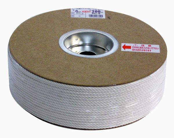 商品サイズ(mm)D×W×H:25×25×7特長天然繊維なので、熱や摩擦に強いロープです。用途農園芸、祭礼用、各種結束等。【商品サイズ】縦(mm)　25横(mm)　25高さ(mm)　7JANCD:4905533495438【銀行振込・コンビ...