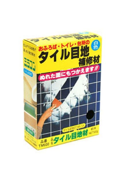 日本ミラコン産業の一覧はこちら商品サイズ(mm)D×W×H:4×10.5×10.5特長】●浴室、洗面所、トイレ、台所等の広い範囲のタイル目地の充填やタイルのヒビ割れ補修ができます。水を加えて練るだけなのでどなたでもカンタンに作業ができます。...