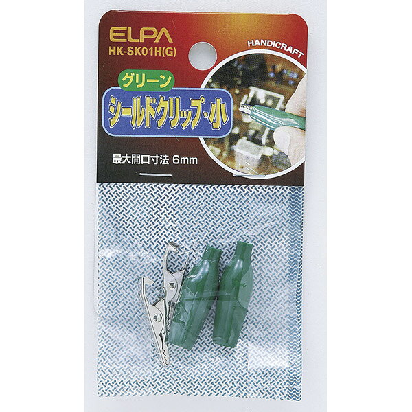 ELPA(エルパ)の一覧はこちら□サイズ：小□絶縁耐圧：AC2000V 1分以上□絶縁抵抗：DC500V 100MΩ以上□最大開口寸法：6mm□カラー：グリーンJANCD:4901087130993【銀行振込・コンビニ決済】等前払い決済予定...