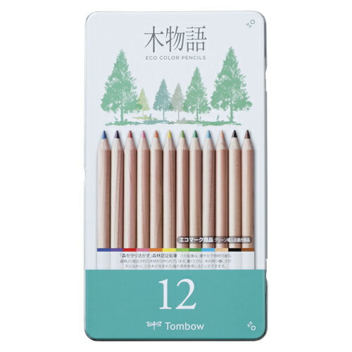 Tombow(トンボ鉛筆)の一覧はこちら □仕様：12色/缶入□材質：軸＝森林認証材JANCD:4901991021950【銀行振込・コンビニ決済】等前払い決済予定のお客様へ当商品は弊社在庫品ではなく、メーカー在庫品です。在庫確認後に注文確...