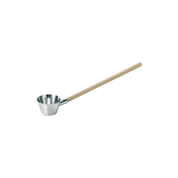 EBMの一覧はこちら■サイズ(mm) ： 柄長：330■内寸1(mm) ： φ100■内寸2(mm) ： 深さ：65■重量 ： 180g■容量 ： 360cc■材質 ： 18-8ステンレス、柄：木JANCD:4954057523608【銀行...