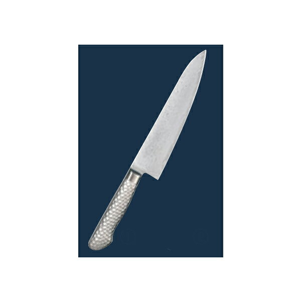EBMの一覧はこちら■サイズ(mm) ： 全長：410■板厚(mm) ： 背:2.9■重量 ： 265g■材質 ： ダマスカス鋼鍛造(ステンレススチール・Mo-Vスチール)、ハンドル：18-8ステンレススチール■食器洗浄機 ： ○JANCD...