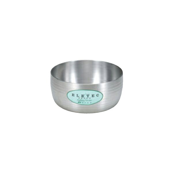EBMの一覧はこちら■サイズ(mm) ： 底径：205■内寸1(mm) ： φ270■内寸2(mm) ： 深さ：110■板厚(mm) ： 3.0■重量 ： 1.3kg■容量 ： 5.6L■材質 ： アルミ、SUS430JANCD:45380...