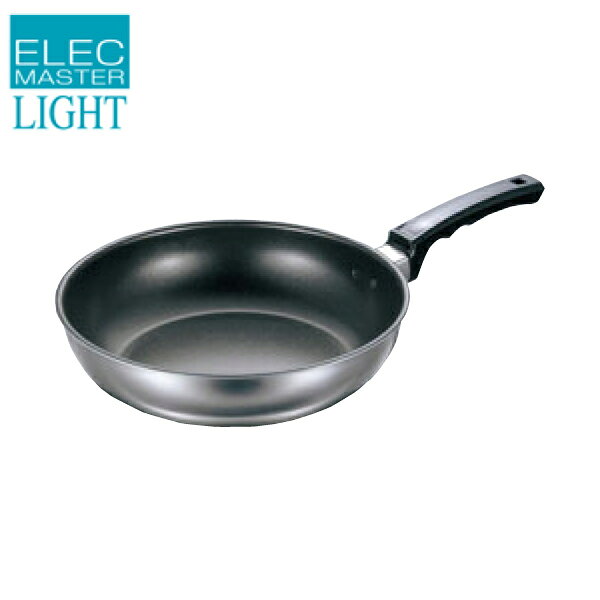 EBMの一覧はこちら■サイズ(mm) ： 外径：φ286(柄含まず)■内寸1(mm) ： 27cm■内寸2(mm) ： 深さ：72■板厚(mm) ： 2.6■重量 ： 1.3kg■材質 ： ステンレス、アルミクラッド三層鋼、内面フッ素樹脂加...