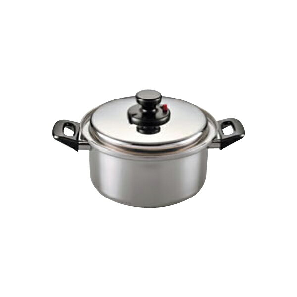 EBMの一覧はこちら■サイズ(mm) ： φ232■内寸1(mm) ： 20cm■内寸2(mm) ： 深さ：100■板厚(mm) ： 0.8■重量 ： 1.1kg■容量 ： 3.2L■材質 ： 18-10ステンレスJANCD:4941012...