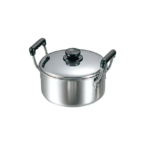 EBMの一覧はこちら■サイズ(mm) ： φ242■内寸1(mm) ： 23cm■内寸2(mm) ： 深さ：126■板厚(mm) ： 0.8■重量 ： 1.2kg■容量 ： 4.7L■材質 ： 18-0ステンレスJANCD:45389624...