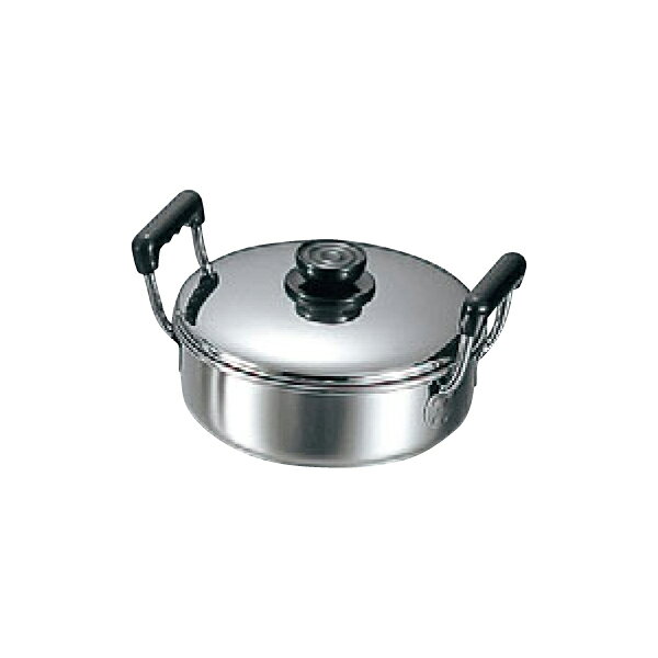EBMの一覧はこちら■サイズ(mm) ： φ273■内寸1(mm) ： 26cm■内寸2(mm) ： 深さ：98■板厚(mm) ： 0.8■重量 ： 1.3kg■容量 ： 4.5L■材質 ： 18-0ステンレスJANCD:453896242...