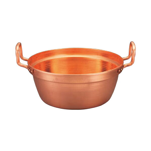 丸新銅器の一覧はこちら■サイズ(mm) ： φ330■内寸1(mm) ： φ305■内寸2(mm) ： 深さ：148■板厚(mm) ： 1.5■重量 ： 2.5kg■容量 ： 7L■材質 ： 銅JANCD:4571151423285【銀行振...