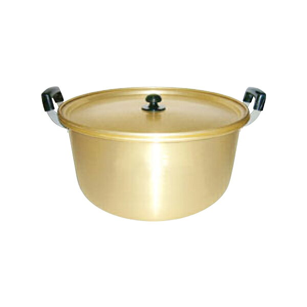 EBMの一覧はこちら■サイズ(mm) ： 外径：459(取っ手含まず)■内寸1(mm) ： 42cm■内寸2(mm) ： 深さ：261■板厚(mm) ： 1.5■重量 ： 2.1kg■容量 ： 29L■材質 ： アルマイトJANCD:497...