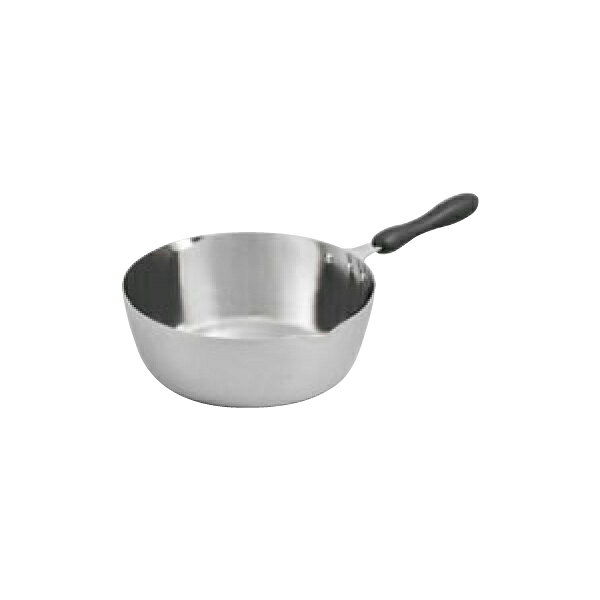 EBMの一覧はこちら■サイズ(mm) ： φ273(ハンドル含まず)■内寸1(mm) ： 27cm■内寸2(mm) ： 深さ：100■板厚(mm) ： 2.3■重量 ： 1.5kg■容量 ： 5.2L■材質 ： 三層鋼(ステンレス・アルミ)...