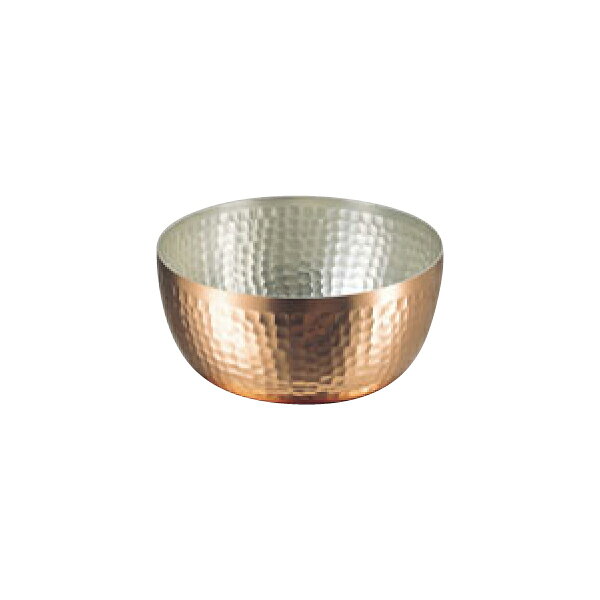 丸新銅器の一覧はこちら■内寸1(mm) ： 21cm■内寸2(mm) ： 深さ：100■板厚(mm) ： 1.2■重量 ： 0.9kg■容量 ： 2.9L■材質 ： 銅JANCD:4571151420710【銀行振込・コンビニ決済】等前払い...