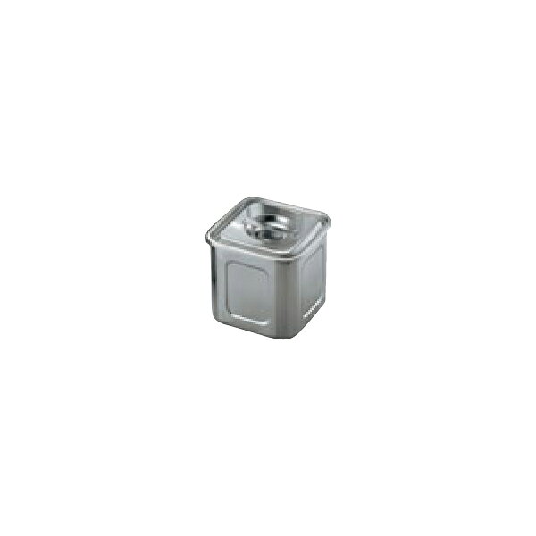 EBMの一覧はこちら■内寸1(mm) ： 120×120×120■重量 ： 370g■容量 ： 1.6L■材質 ： 18-8ステンレスJANCD:4520785066054【銀行振込・コンビニ決済】等前払い決済予定のお客様へ当商品は弊社在庫...