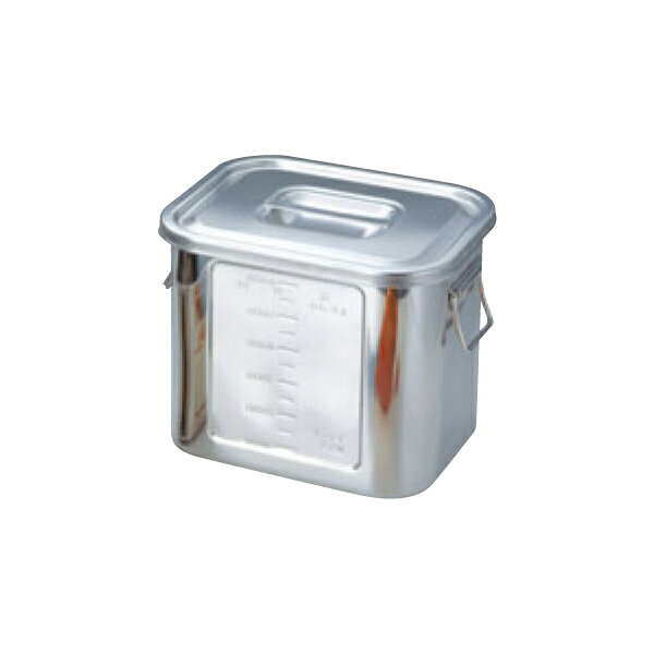 EBMの一覧はこちら■サイズ(mm) ： D165×W200×H150■内寸1(mm) ： 180×144×150■重量 ： 800g■容量 ： 3.7L■材質 ： 18-8ステンレスJANCD:4977544010184【銀行振込・コンビ...