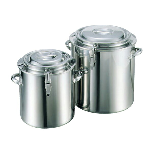 EBMの一覧はこちら■サイズ(mm) ： 外鍋φ270×H305■板厚(mm) ： 0.9■重量 ： 3.8kg■容量 ： 7L■材質 ： 18-8ステンレスJANCD:4548170000759【銀行振込・コンビニ決済】等前払い決済予定の...