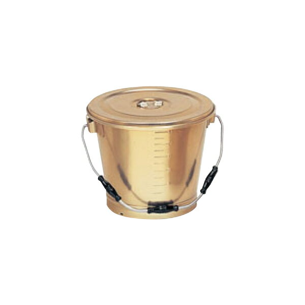 EBMの一覧はこちら■サイズ(mm) ： φ305■内寸1(mm) ： φ290■内寸2(mm) ： 深さ：260■重量 ： 1kg■容量 ： 14L■材質 ： しゅう酸アルマイトJANCD:4906211079216【銀行振込・コンビニ決...