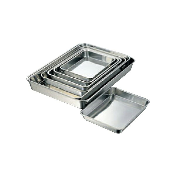 EBMの一覧はこちら■サイズ(mm) ： 635×420×H75■内寸1(mm) ： 底：560×350■板厚(mm) ： 0.8■重量 ： 2.2kg■容量 ： 約15L■材質 ： 18-8ステンレスJANCD:4997956115024...