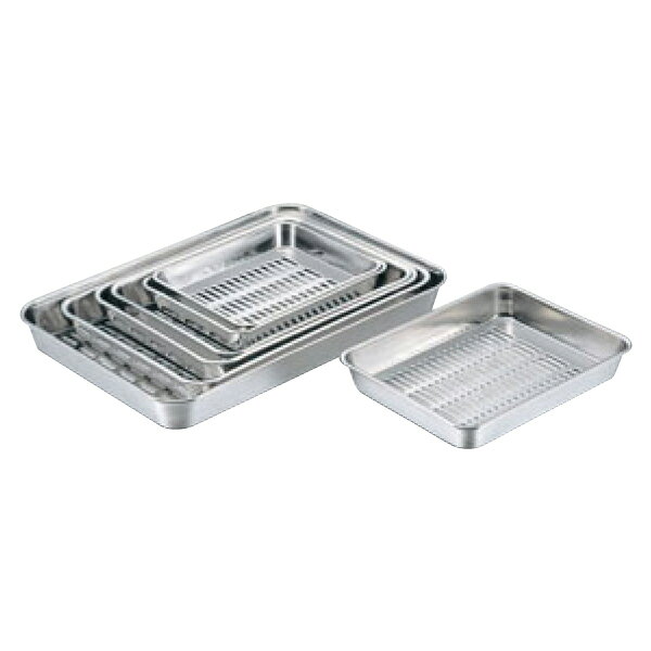 EBMの一覧はこちら■サイズ(mm) ： 355×270×H40■内寸1(mm) ： 底：315×230■板厚(mm) ： 0.6■重量 ： 495g■容量 ： 約3L■材質 ： 18-8ステンレスJANCD:4997956116106【銀...