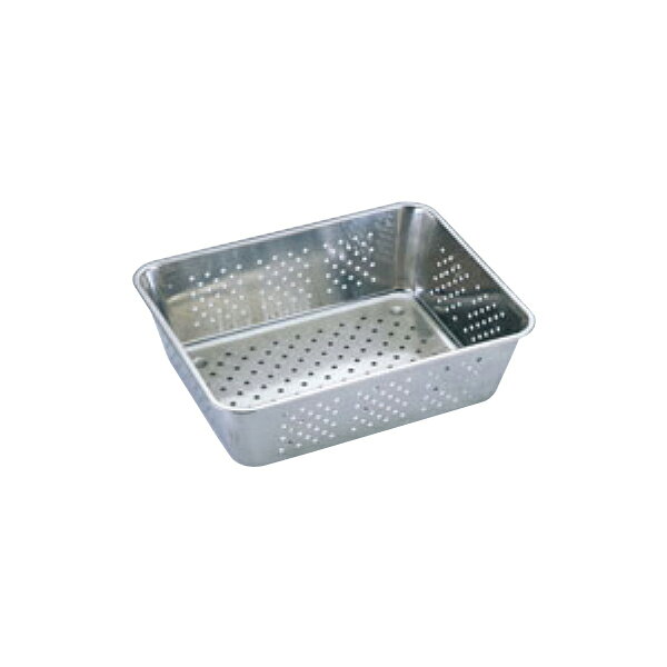 EBMの一覧はこちら■サイズ(mm) ： 408×295×H105■内寸1(mm) ： 穴径：4.0■内寸2(mm) ： 底：334×220■重量 ： 1030g■材質 ： 18-8ステンレスJANCD:4520785070365【銀行振込...