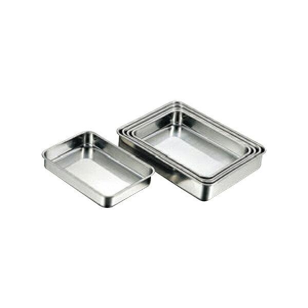 EBMの一覧はこちら■サイズ(mm) ： 240×180×H38■内寸1(mm) ： 底：215×155■板厚(mm) ： 0.6■重量 ： 290g■材質 ： 18-8ステンレスJANCD:4997956120035【銀行振込・コンビニ決...