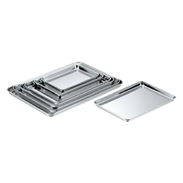 EBMの一覧はこちら■サイズ(mm) ： 316×227×H19■内寸1(mm) ： 底：295×205■板厚(mm) ： 0.6■重量 ： 400g■材質 ： 18-0ステンレスJANCD:4997956123128【銀行振込・コンビニ決...