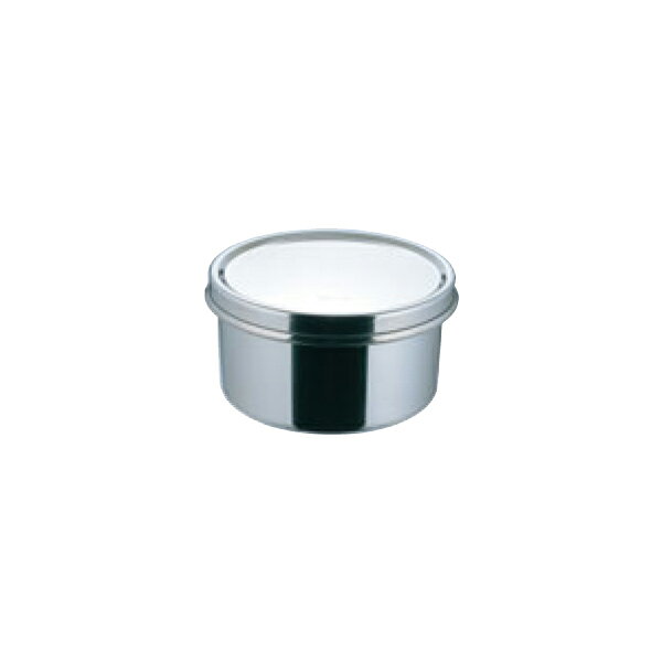 EBMの一覧はこちら■内寸1(mm) ： φ80■内寸2(mm) ： 深さ：50■重量 ： 100g■容量 ： 240ml■材質 ： 18-8ステンレスJANCD:4548170075177【銀行振込・コンビニ決済】等前払い決済予定のお客様...