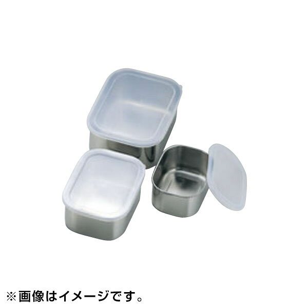 EBMの一覧はこちら■サイズ(mm) ： 185×140×H77■内寸1(mm) ： 179×137■内寸2(mm) ： 深さ：76■重量 ： 278g■容量 ： 1700ml■材質 ： 18-8ステンレス、蓋：ポリエチレンJANCD:45...