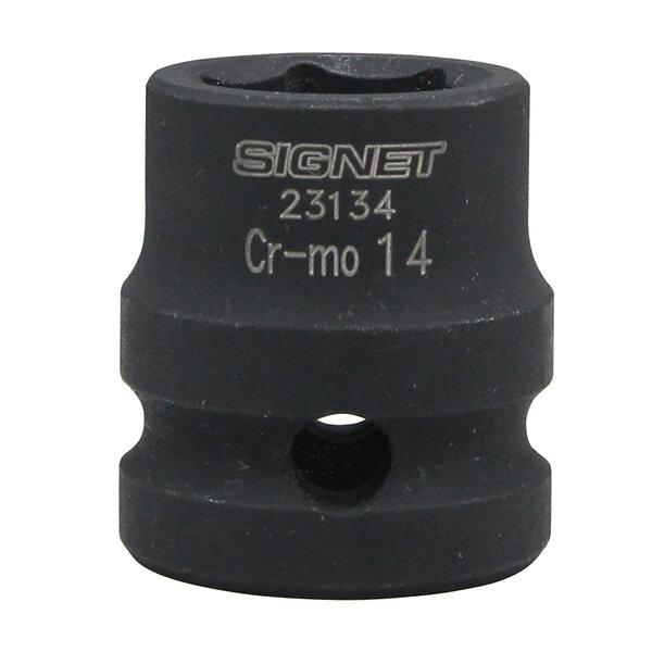 SIGNET(シグネット)の一覧はこちら□差込角("SQ)：1/2□サイズ(mm)：14□全長(mm)：28□先端部ソケット外径D1(mm)：22□差込部ソケット外径D2(mm)：25JANCD:4712818973211【銀行振込・コンビ...
