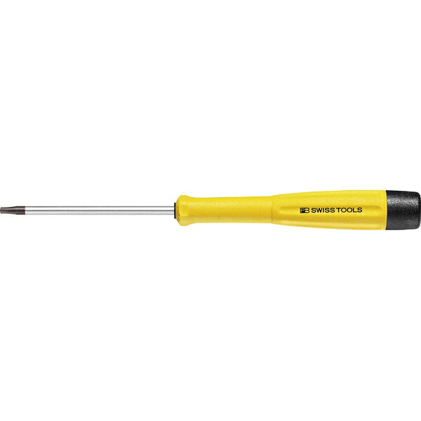 PB SWISS TOOLS(PBスイスツールズ)の一覧はこちら弱電関連での作業に最適なESDタイプ□サイズ：T10□適合ネジ：M3□軸径(φmm)：3.5□軸長(mm)：70□全長(mm)：163□質量(g)：18.3□先端外形寸法(mm...