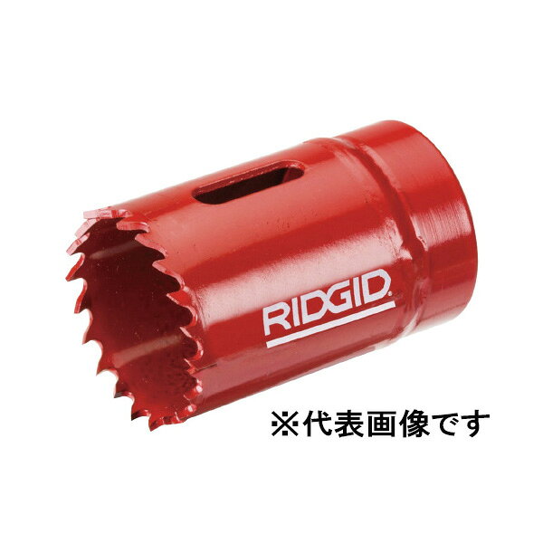 RIDGID(リジッド)の一覧はこちら□切断深さ(inch)：1.1/8(28mm)□対応材質：木材、軟鋼、工具鋼、ステンレス鋼、鋳鉄、真鍮、アルミ□モデル番号：M46□ホールソー穴直径(inch)：1.13/16□ホールソー穴直径(mm)...
