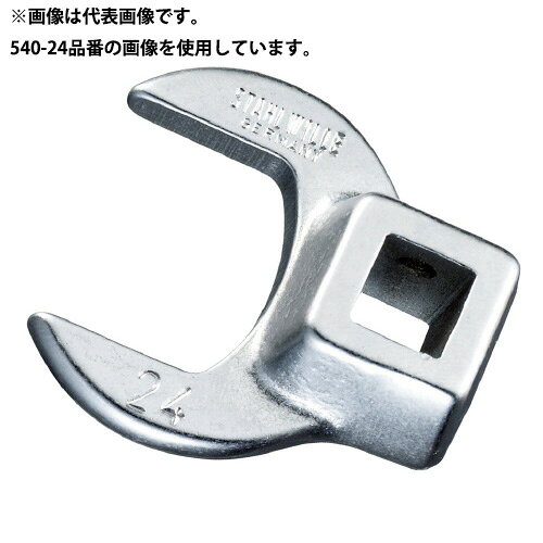 STAHLWILLE(スタビレー)の一覧はこちら差込角1/4"SQのクローフットスパナ□差込角("SQ)：3/8□サイズ(")：1□全長(L：mm)：47□スパナ部外径(b：mm)：45□スパナ部厚み(a：mm)：8□ヘッド中心から本体差込...