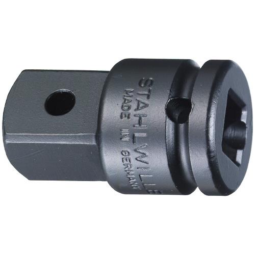 STAHLWILLE(スタビレー)の一覧はこちら3/4”SQのインパクトソケット等を1/2”SQインパクトレンチ等に装着する際に使用するアダプター□サイズ(”SQ)：凹1/2x凸3/4□全長(L：mm)：49□外径(d：mm)：30□質量(...