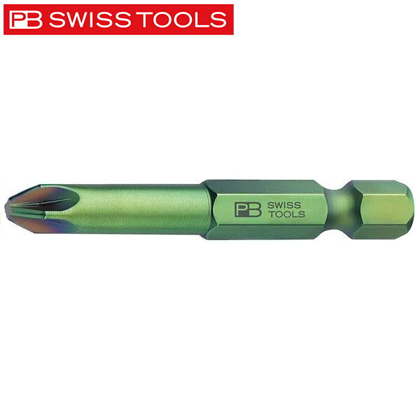 PB SWISS TOOLS(PBスイスツールズ)の一覧はこちら●サイズ：PZ1●軸径(φmm)：5●軸長(mm)：24●全長(mm)：50●質量(g)：9●ボール溝中心から後端までの長さ(mm)：9●差込角：1/4"(6.3mm)hex●...