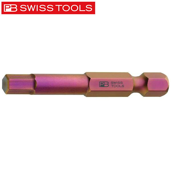 PB SWISS TOOLS(PBスイスツールズ)の一覧はこちら●サイズ(mm)：5●全長(mm)：50●質量(g)：11●ボール溝中心から後端までの長さ(mm)：9●差込角：1/4"(6.3mm)hex●強度と精度に優れた差込角1／4"（...