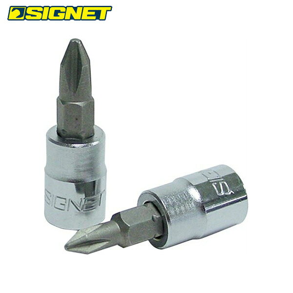 SIGNET(シグネット)の一覧はこちら使いやすいビットソケット●サイズ：#2●全長(mm)：37JANCD:4712818952995【銀行振込・コンビニ決済】等前払い決済予定のお客様へ当商品は弊社在庫品ではなく、メーカー在庫品です。在庫...