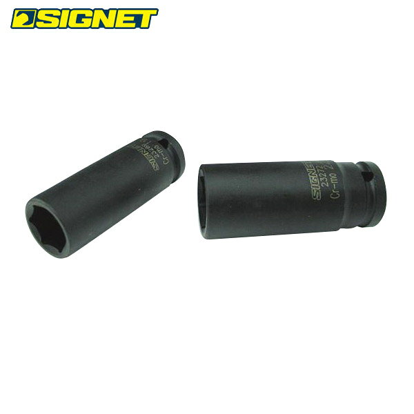 SIGNET(シグネット)の一覧はこちら1/2"SQディープインパクトソケット●サイズ(mm)：17●差込角("SQ)：1/2●先端部ソケット外径D1(mm)：26.0●差込部ソケット外径D2(mm)：26.0●全長L(mm)：78.0●適...