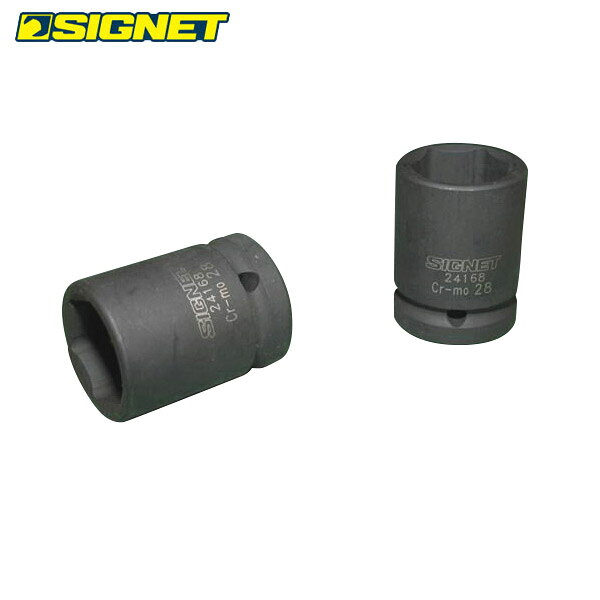 SIGNET(シグネット)の一覧はこちら 3/4"SQインパクトソケット●サイズ(mm)：30●差込角("SQ)：3/4●全長(mm)：53.0●先端部ソケット外径(mm)：44.0●差込部ソケット外径(mm)：44.0JANCD:4712...