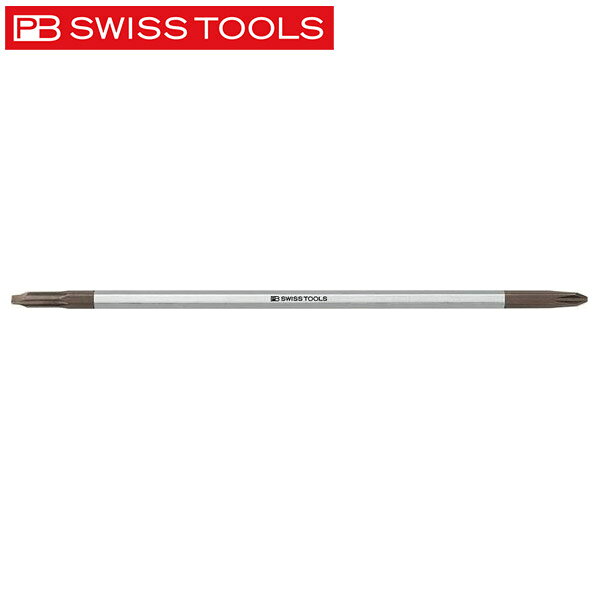 PB SWISS TOOLS(PBスイスツールズ)の一覧はこちら □サイズ：(+)#1x(-)#1□軸径(φmm)：3.5□全長(mm)：120□質量(g)：953シリーズ用ブレードです。差替ドライバー用ハンドル53TELESCOPEと組合...