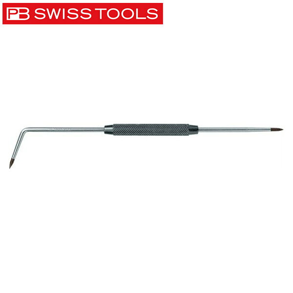 PB SWISS TOOLS(PBスイスツールズ)の一覧はこちら □全長(mm)：220□軸径(mm)：4.0□グリップ径(mm)：8.7□質量(g)：47刃先は超硬チップ付。刃先はクロームバナジュームアロイスチール。クロームメッキ仕上げ。...