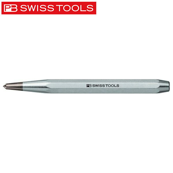 PB SWISS TOOLS(PBスイスツールズ)の一覧はこちら□先端部最大径(mm)：4.5□胴サイズ(φmm)：12□全長(mm)：120□質量(g)：89材質は高い強度、長寿命を約束するPB独自の特殊バネ鋼。表面に施されたニッケルクロ...