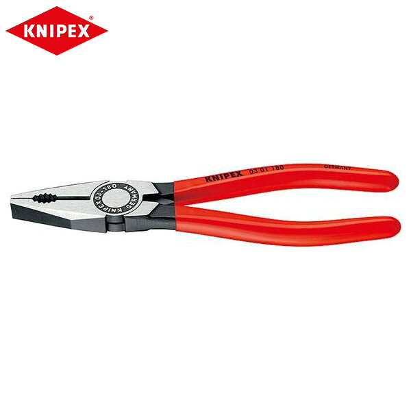 KNIPEX(クニペックス)の一覧はこちらつかみ面は板やパイプに対応する形状で、幅広い用途で使用できます●切断能力（中硬線；φmm)：3.1●切断能力(硬線；φmm)：2.0●切断能力(銅・アルミケーブル；φmm)：10.0●切断能力(銅・...